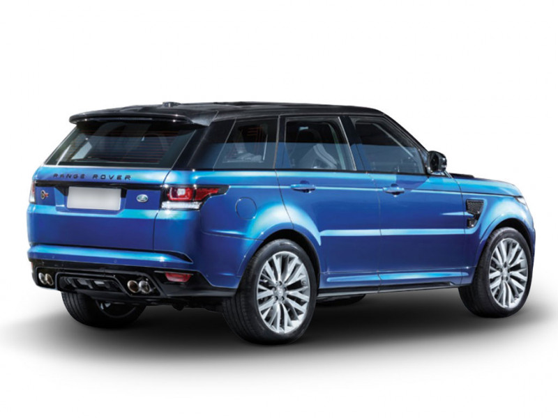 Land Rover Range Rover Sport Photos, Interior, Exterior Car Images ...